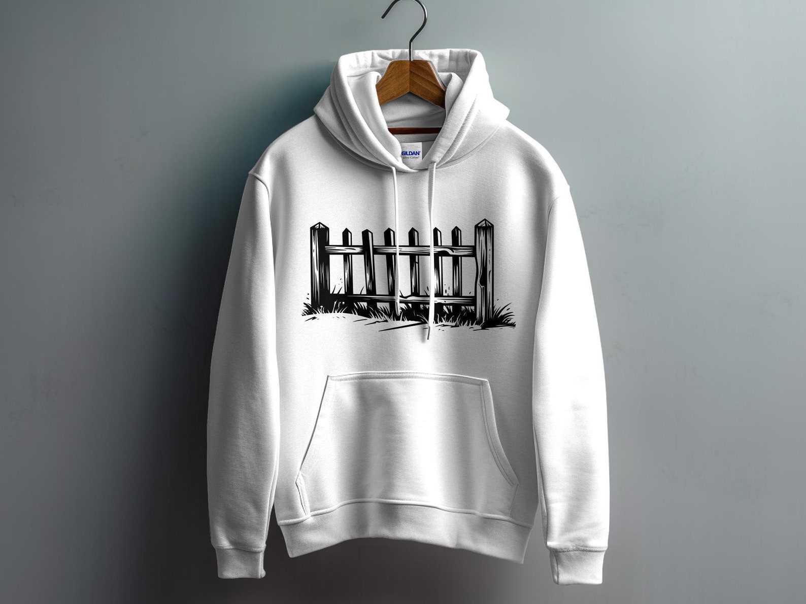 WOODEN TIMBER FENCE Svg, Wooden Fence Picket Svg Files for Cricut ...