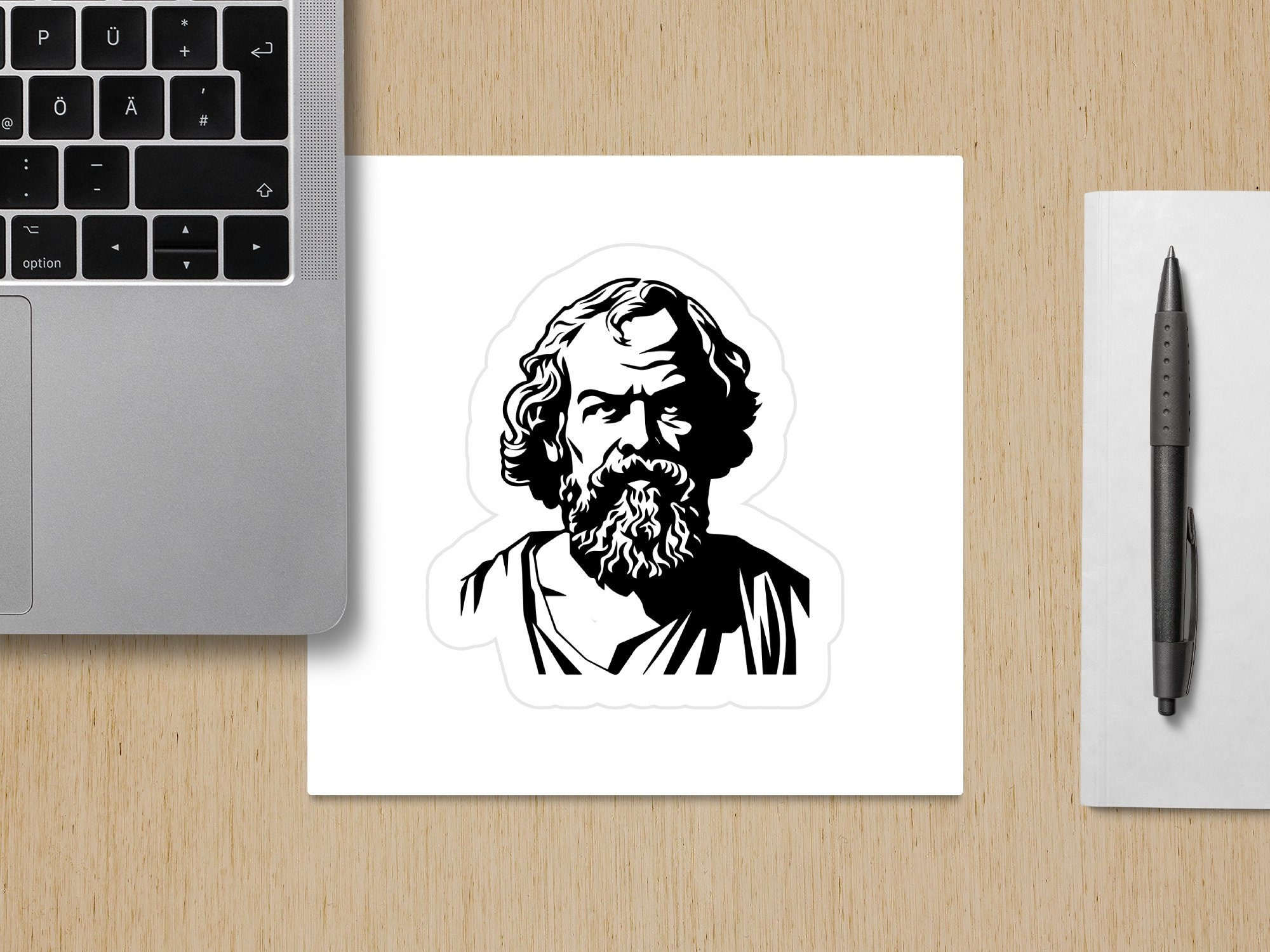 SOCRATES GREEK PHILOAOPHER Svg, Socrates Greek Philoaopher Svg Files ...