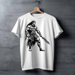 NATIVE HAWAIIAN WARRIOR Svg, Polynesian Warrior Svg Files for Cricut ...