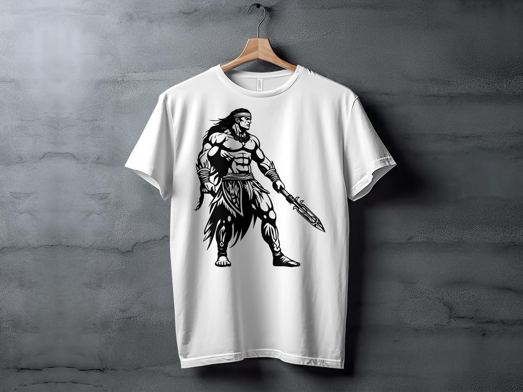 NATIVE HAWAIIAN WARRIOR Svg, Polynesian Warrior Svg Files for Cricut ...