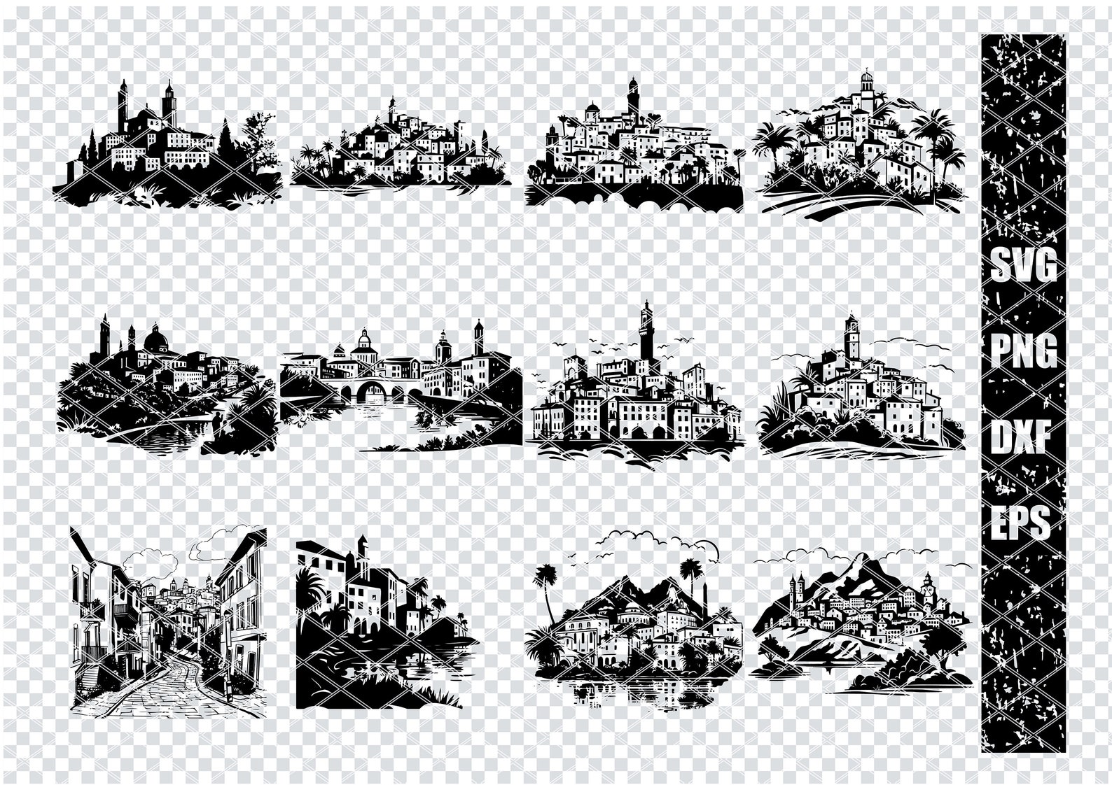 ALTAMONTE ITALY SVG, Altamonte Sicily Village Svg Files for Cricut ...