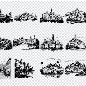 ALTAMONTE ITALY SVG, Altamonte Sicily Village Svg Files for Cricut ...