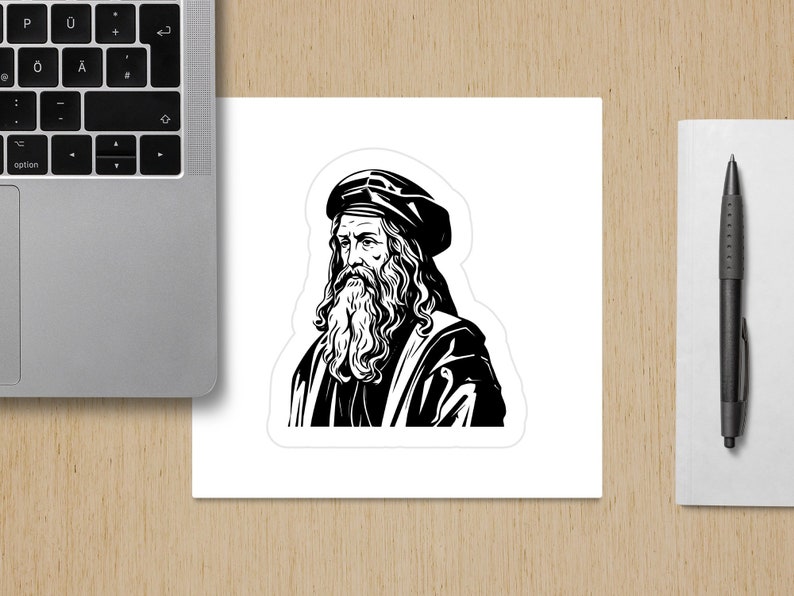 LEONARDO DA VINCI Svg, Leonardo Da Vinci Inventor Svg Files for Cricut ...