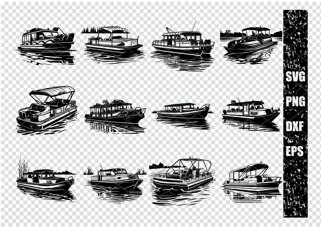 CATAMARAN TWIN HULL Boat Svg, Double Sailboat Svg Files for Cricut ...