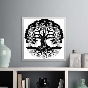 BALETE SVG, BALETE Ficus Tree Svg Files for Cricut, Balete Tree Clipart ...