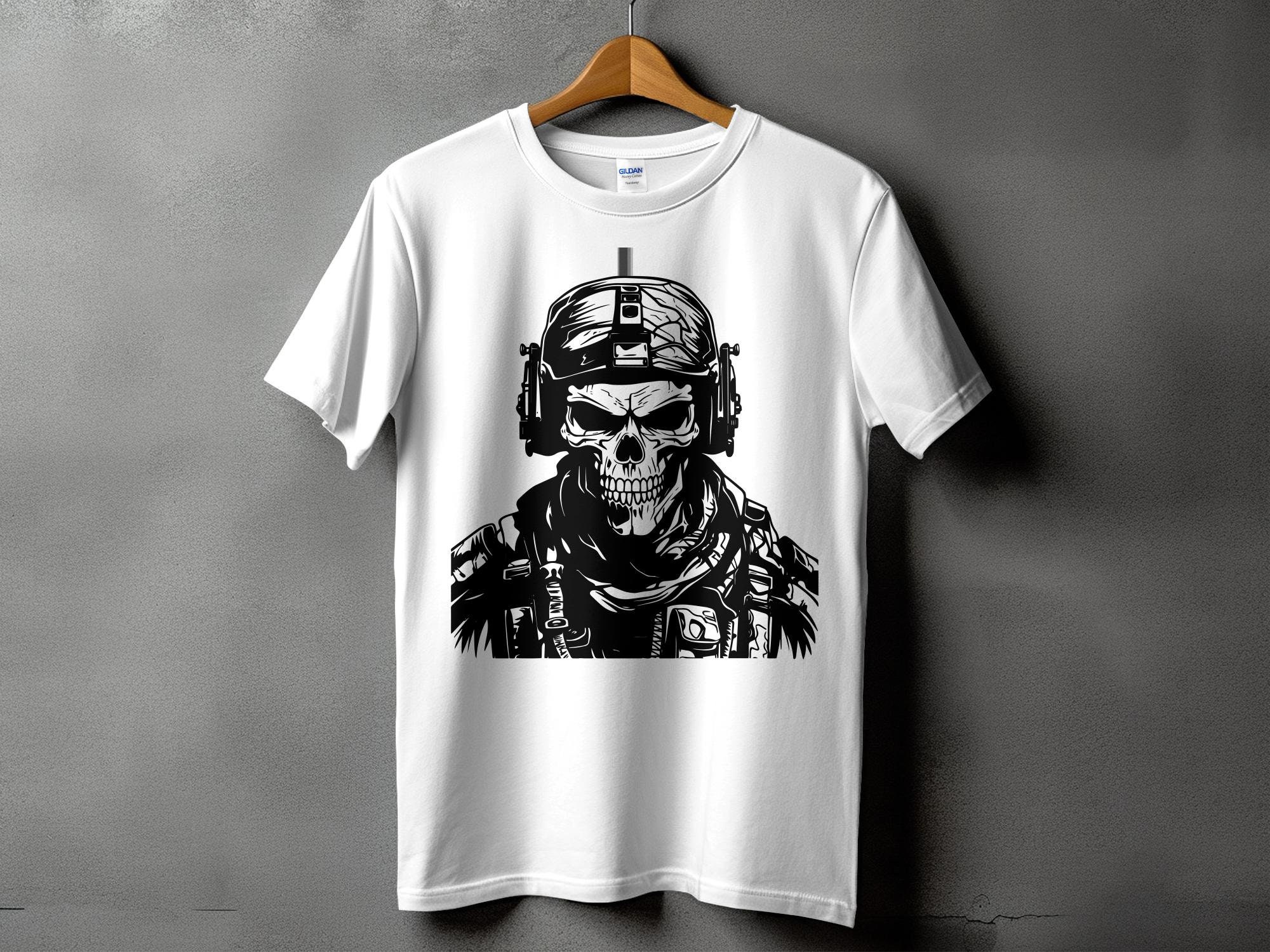 SKELETON ARMY SOLDIER Svg, Skeleton Army Pilot Svg Files for Cricut ...