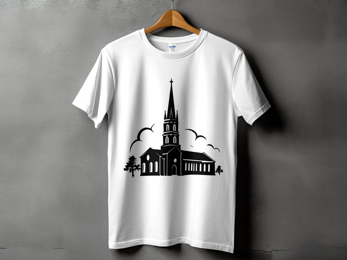 CHURCH SVG, CHURCH Svg Files for Cricut, Church Clipart, Laser Cut ...