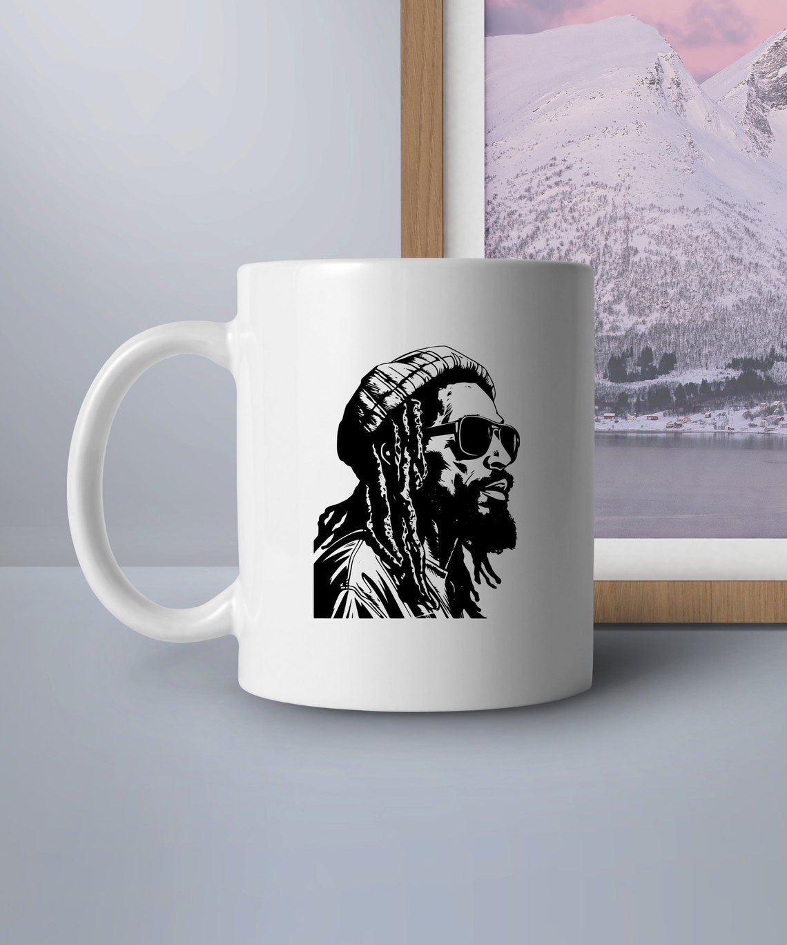 RASTAFARIAN DREADLOCKS SVG, Reggae Man Svg Files for Cricut, Reggae Man ...
