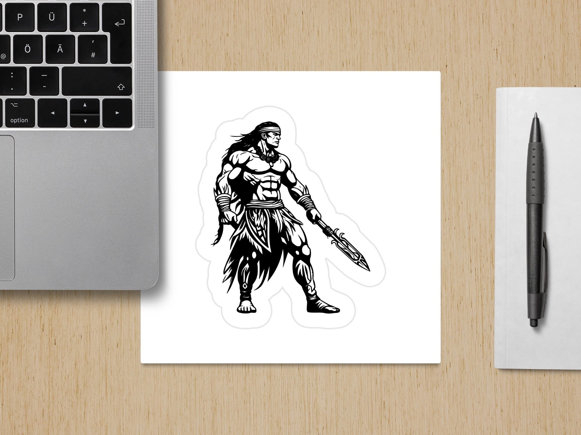 NATIVE HAWAIIAN WARRIOR Svg, Polynesian Warrior Svg Files for Cricut ...