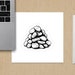 PEBBLES PILE SVG, Smooth Gravel Pile Svg Files for Cricut, River ...