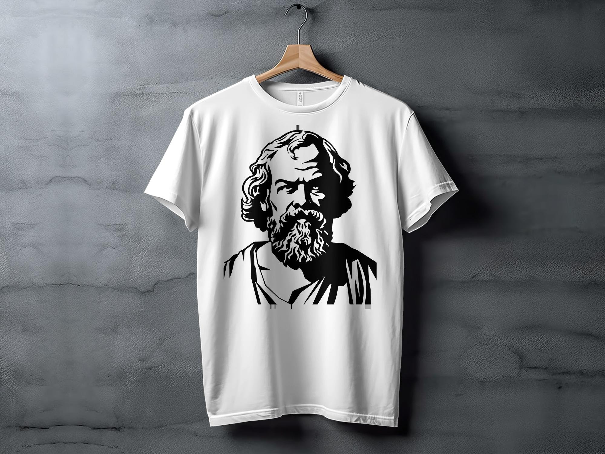 SOCRATES GREEK PHILOAOPHER Svg, Socrates Greek Philoaopher Svg Files ...