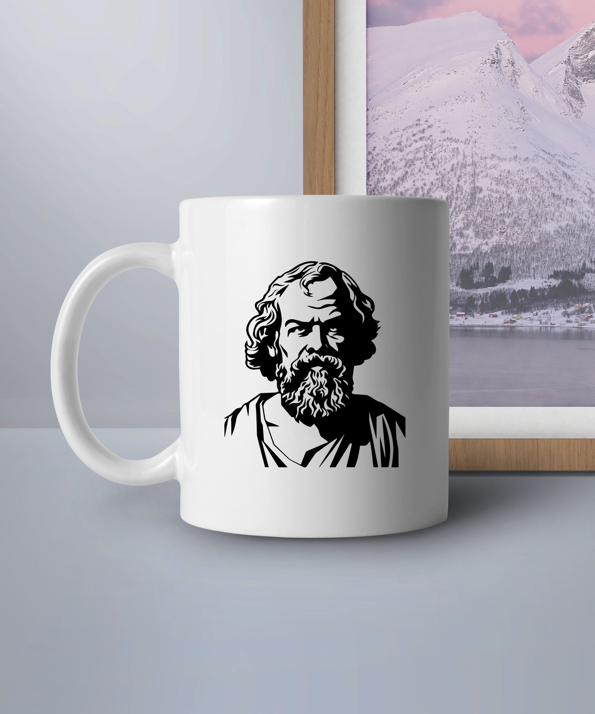 SOCRATES GREEK PHILOAOPHER Svg, Socrates Greek Philoaopher Svg Files ...