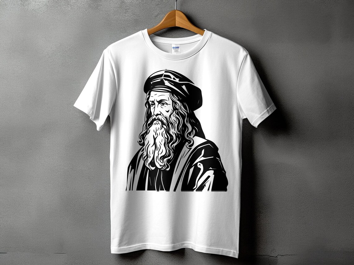 LEONARDO DA VINCI Svg, Leonardo Da Vinci Inventor Svg Files for Cricut ...