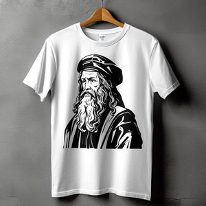 LEONARDO DA VINCI Svg, Leonardo Da Vinci Inventor Svg Files for Cricut ...