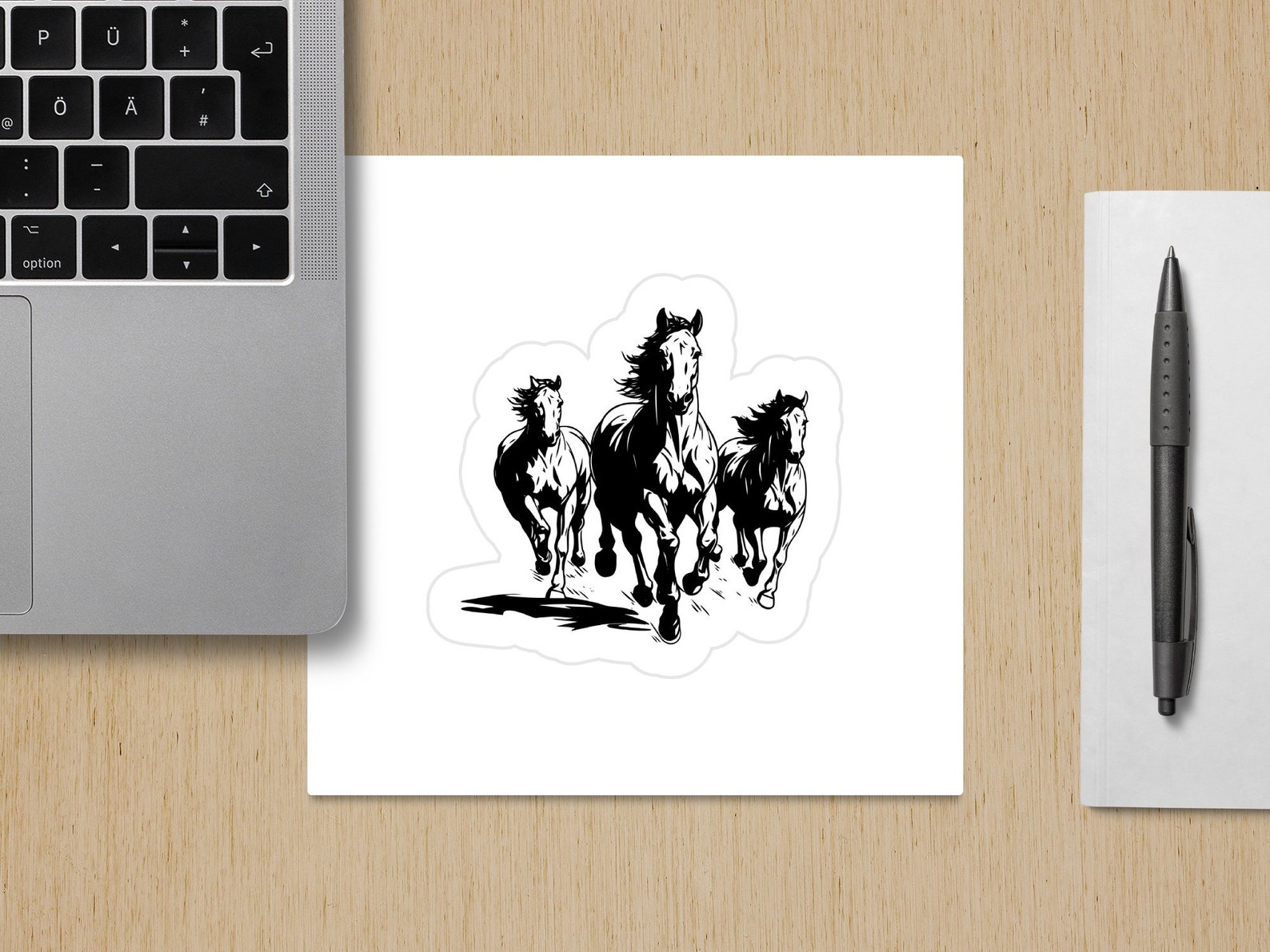 RUNNING HORSE CHARGE Svg, Horse Gallop Svg Files for Cricut, Horse ...