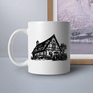 MEDIEVAL TAVERN SVG, Rustic Medieval Inn Svg Files for Cricut, Medieval ...