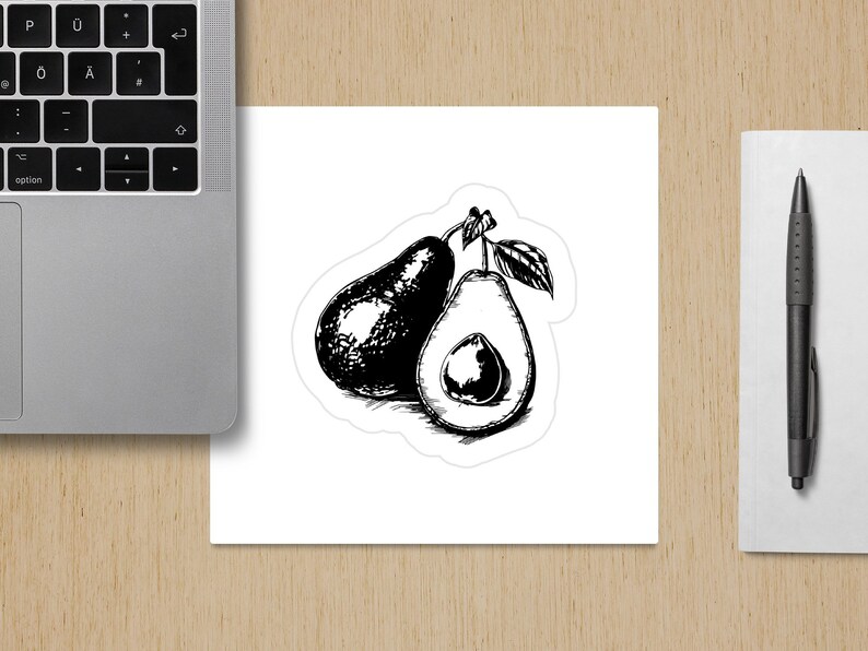 AGUACATE SVG, AGUACATE Archivos SVG para Cricut, Imágenes Prediseñadas ...