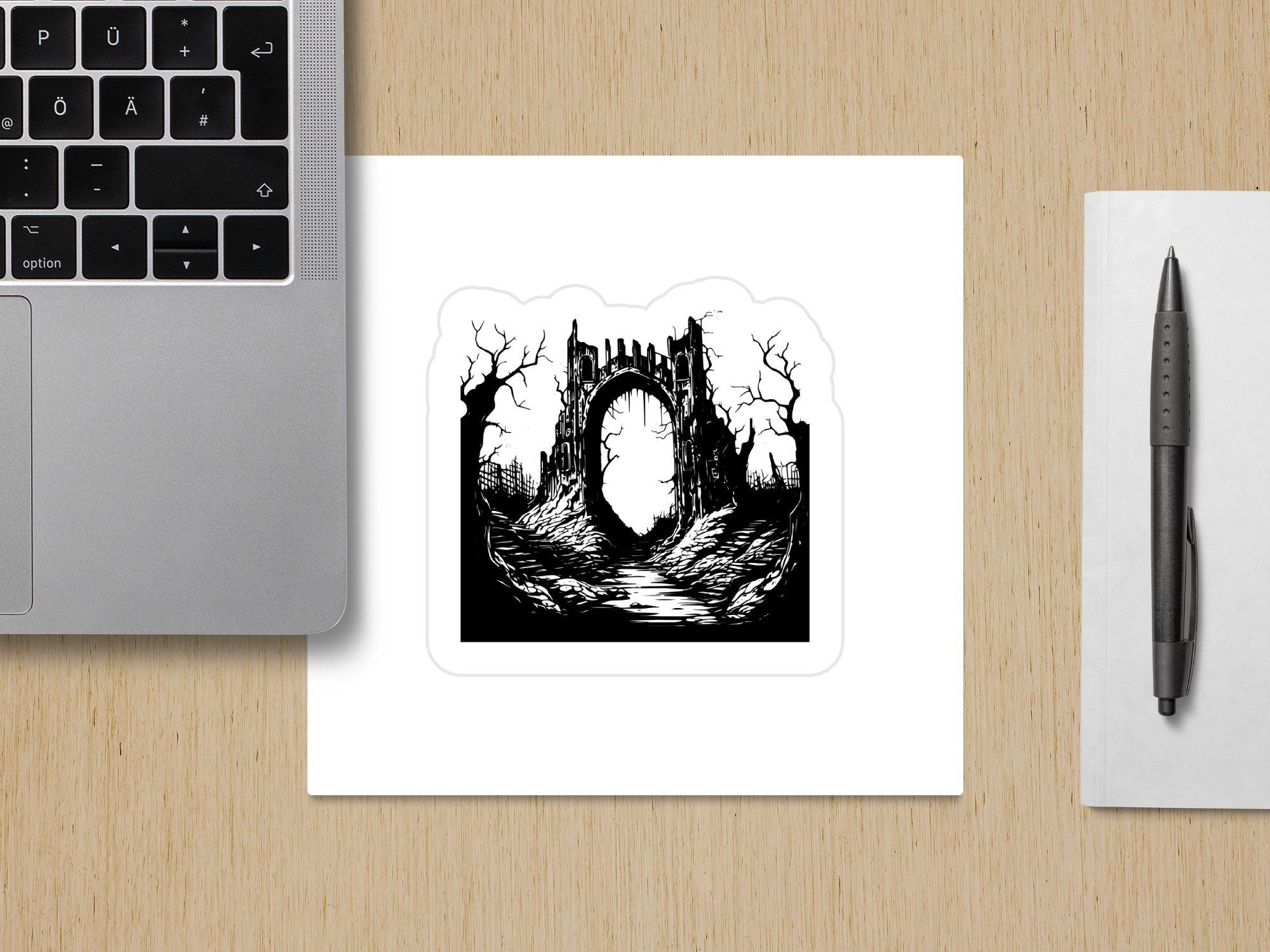 HELL GATE INFERNO Svg, Hell Gate Inferno Svg Files for Cricut, Dark ...