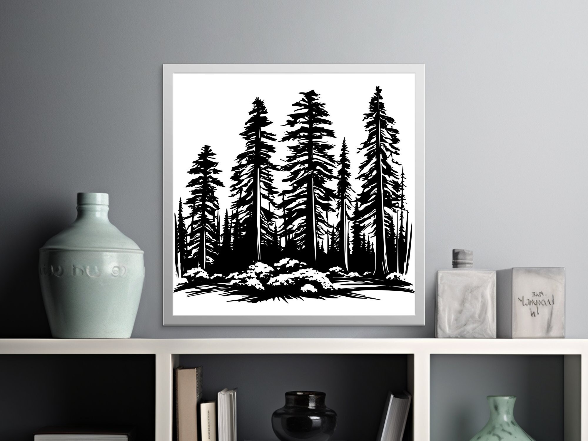 REDWOOD NATIONAL PARK Svg, Coastal Giant Trees Svg for Cricut, Redwood ...