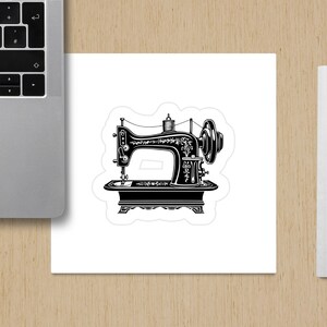 VINTAGE SEWING MACHINE Svg, Antique Sewing Machine Svg Files for Cricut ...