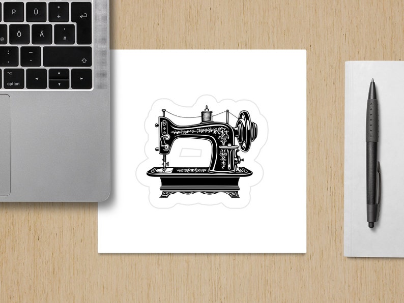 VINTAGE SEWING MACHINE Svg, Antique Sewing Machine Svg Files for Cricut ...