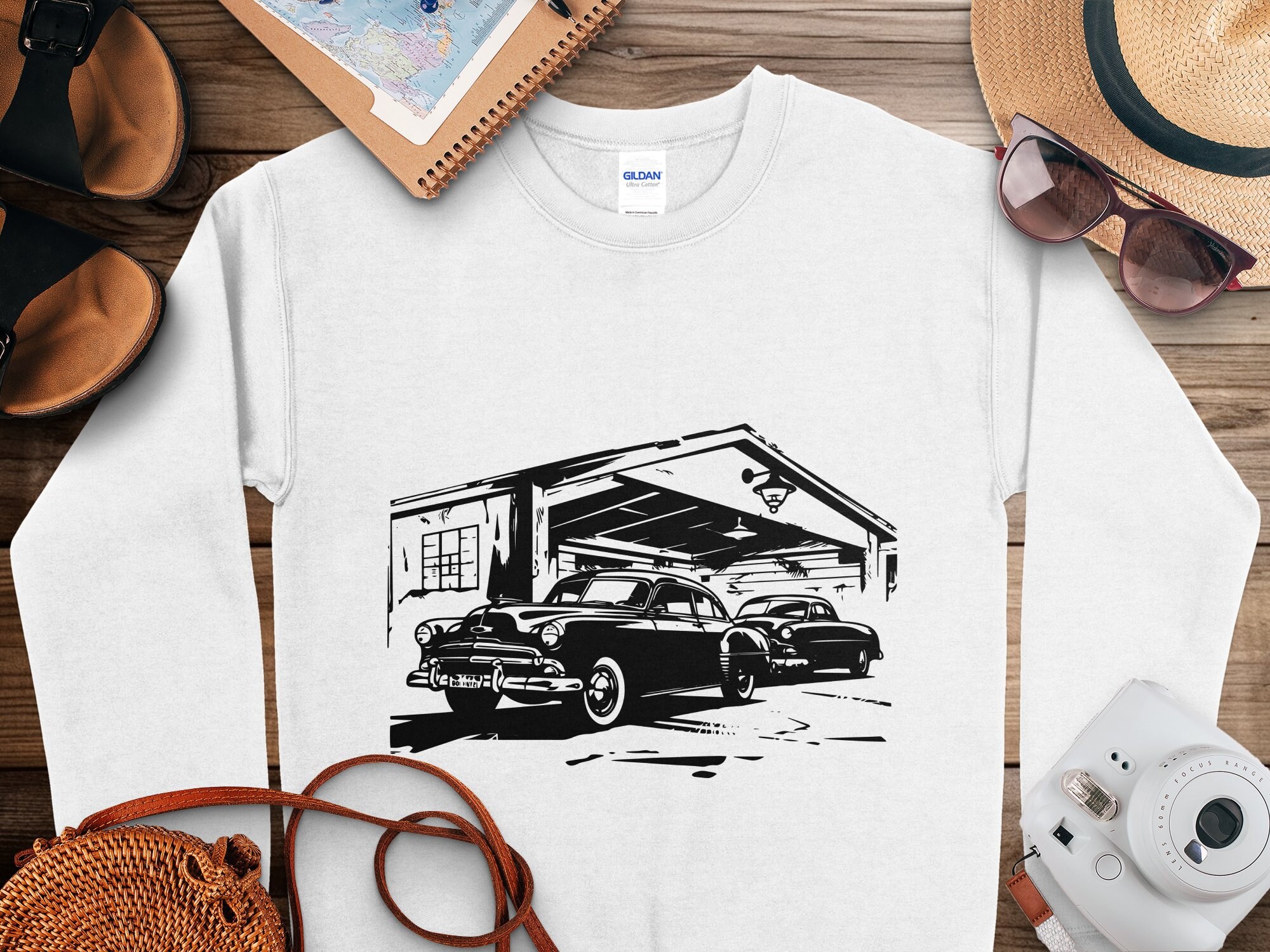 CAR REPAIR GARAGE Svg, Car Repair Garage Svg Files for Cricut, Garage ...