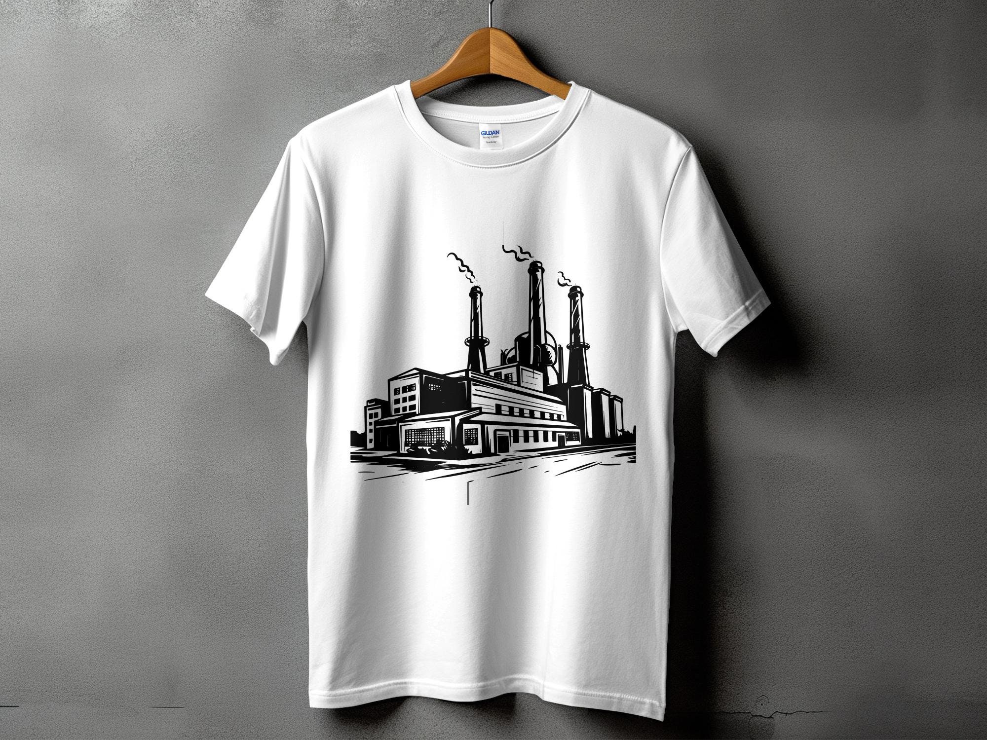 MANUFACTURING FACTORY SVG, Manufacturing Plant Svg Files for Cricut ...