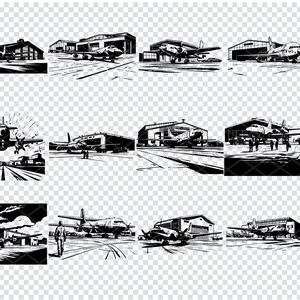 AIRPORT FLIGHT TERMINAL Svg, Airport Flight Terminal Svg Files for ...