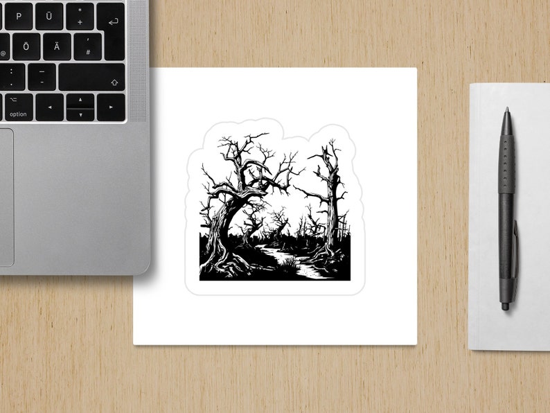 DEAD ROTTEN TREES Svg, Wildfire Rotten Trees Svg Files for Cricut ...