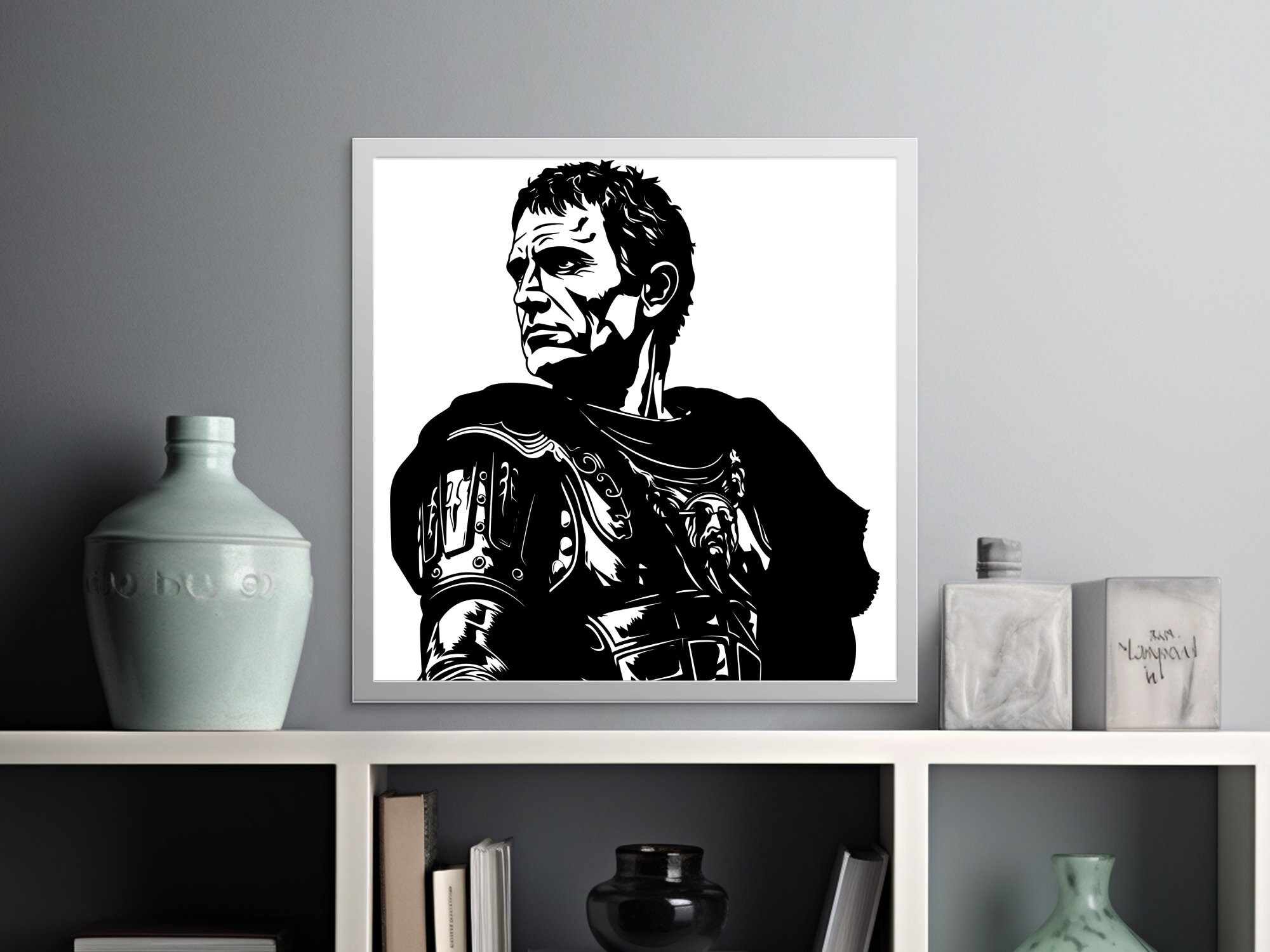 JULIUS CAESAR AUGUSTUS Svg, Julius Caesar Roman Emperor Svg Files for ...