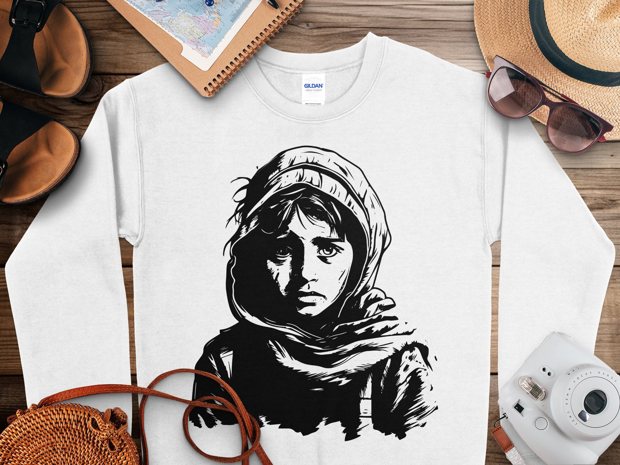 DISTRESSED KID SVG, War Zone Kid Svg Files for Cricut, Distressed Child ...