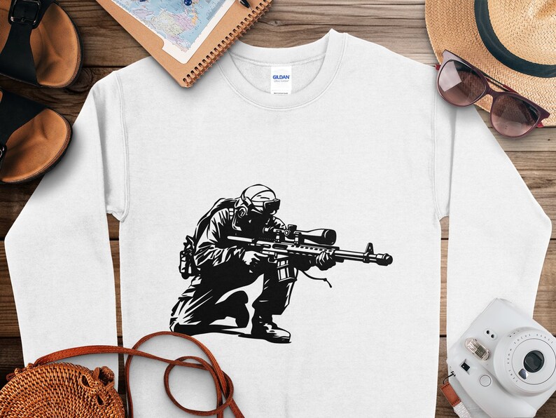 US ARMY SNIPER Svg, Sniper Marksman Svg Files for Cricut, Sniper ...