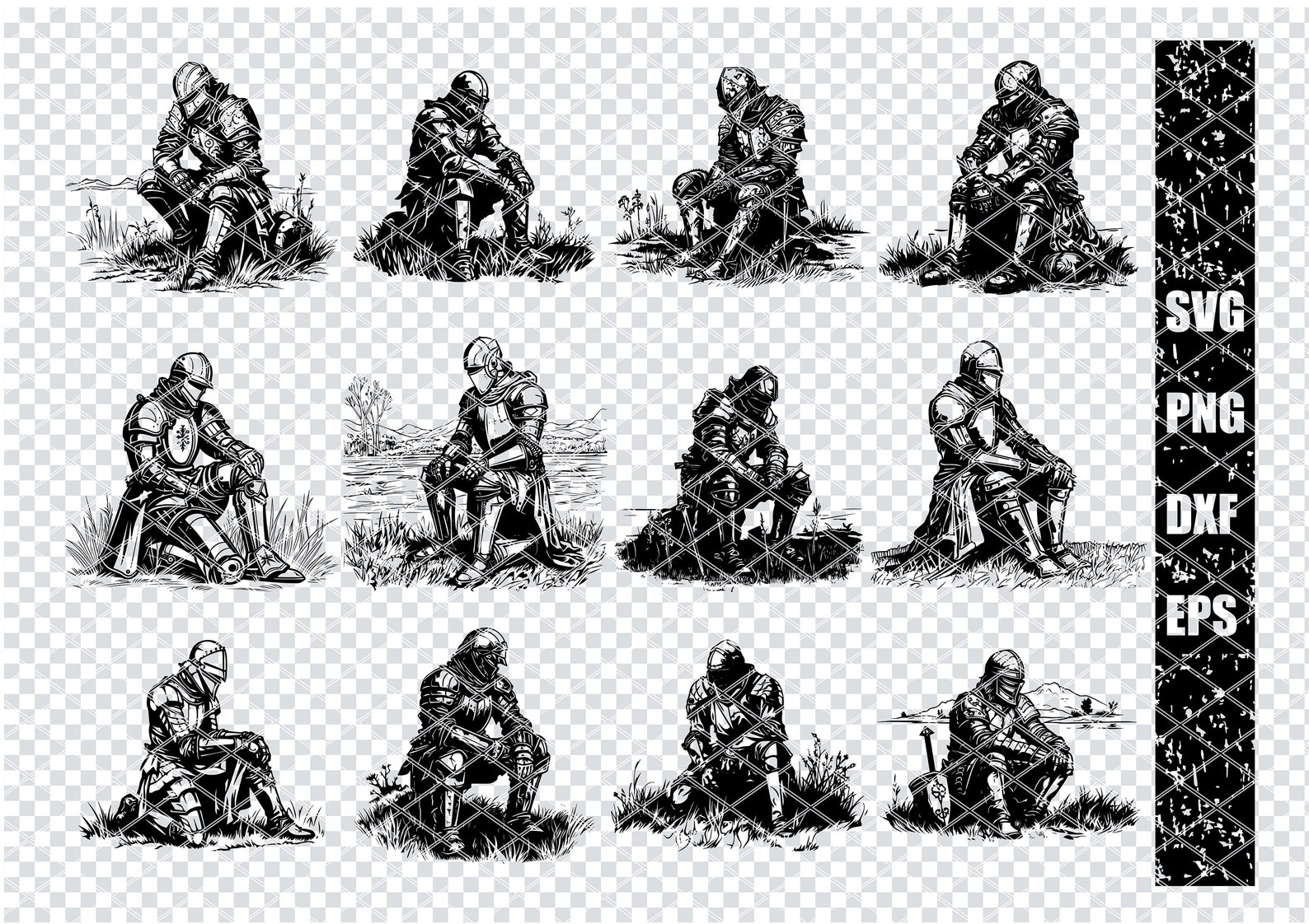 CRUSADER TEMPLAR KNIGHT Svg, Crusader Knight Armor Svg Files for Cricut ...