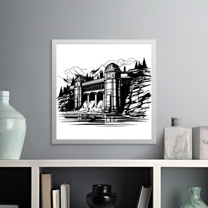 HYDRO POWER PLANT Svg, Hydro Power Dam Svg Files for Cricut, Hydro ...