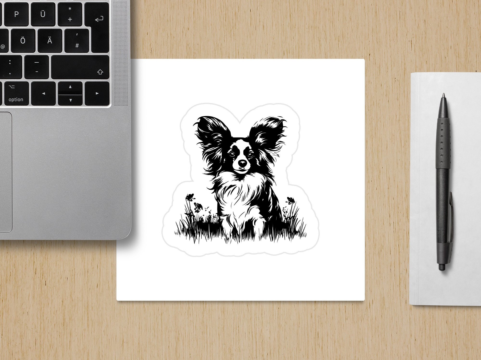 PAPILLON SVG, PAPILLON Clipart, Papillon Svg Files for Cricut, Papillon ...