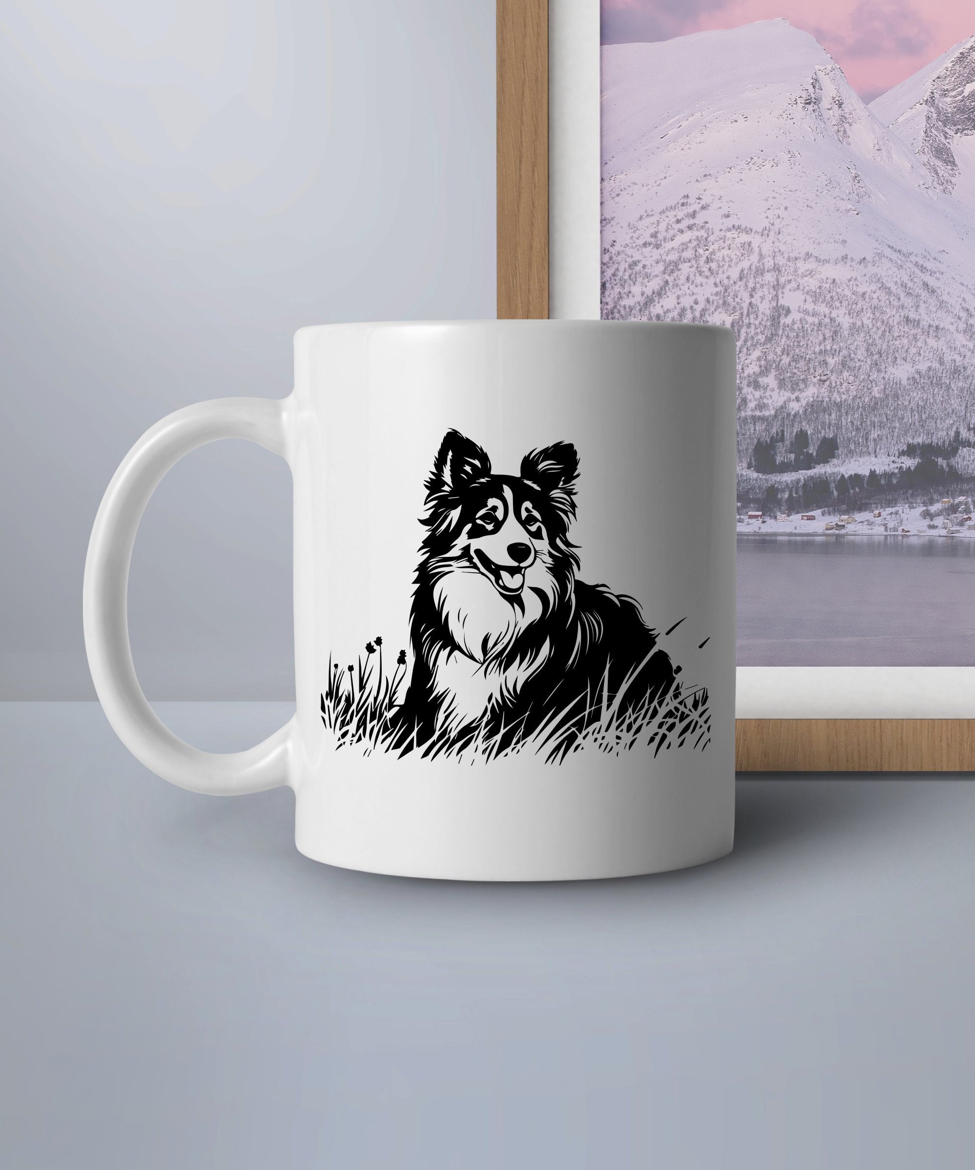 SHELTIE SHETLAND SHEEPDOG Svg, Sheltie Shetland Sheepdog Svg Files for ...