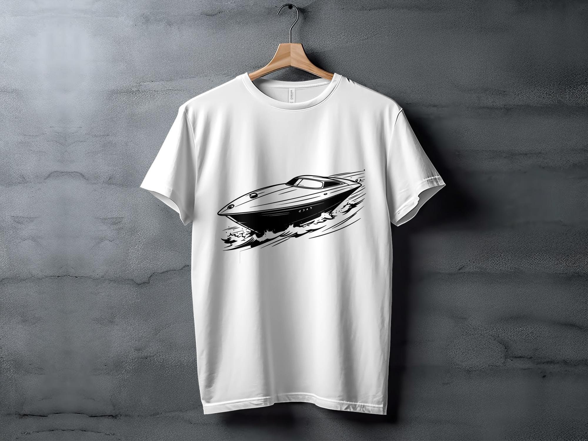 SPEEDBOAT POWERBOAT SVG, Speedboat Racing Svg Files for Cricut, Fishing ...