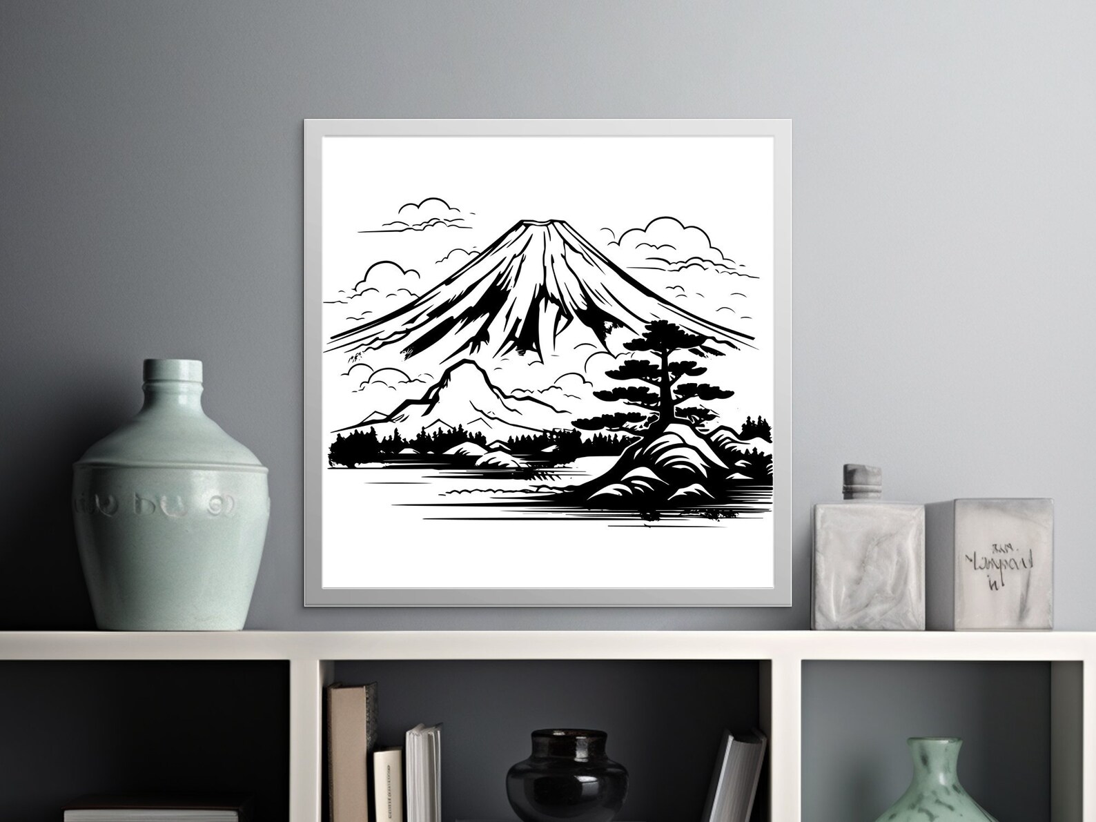 Mount Fuji Svg, Mount Fuji Fujiyama Svg Files for Cricut, Fujiyama ...