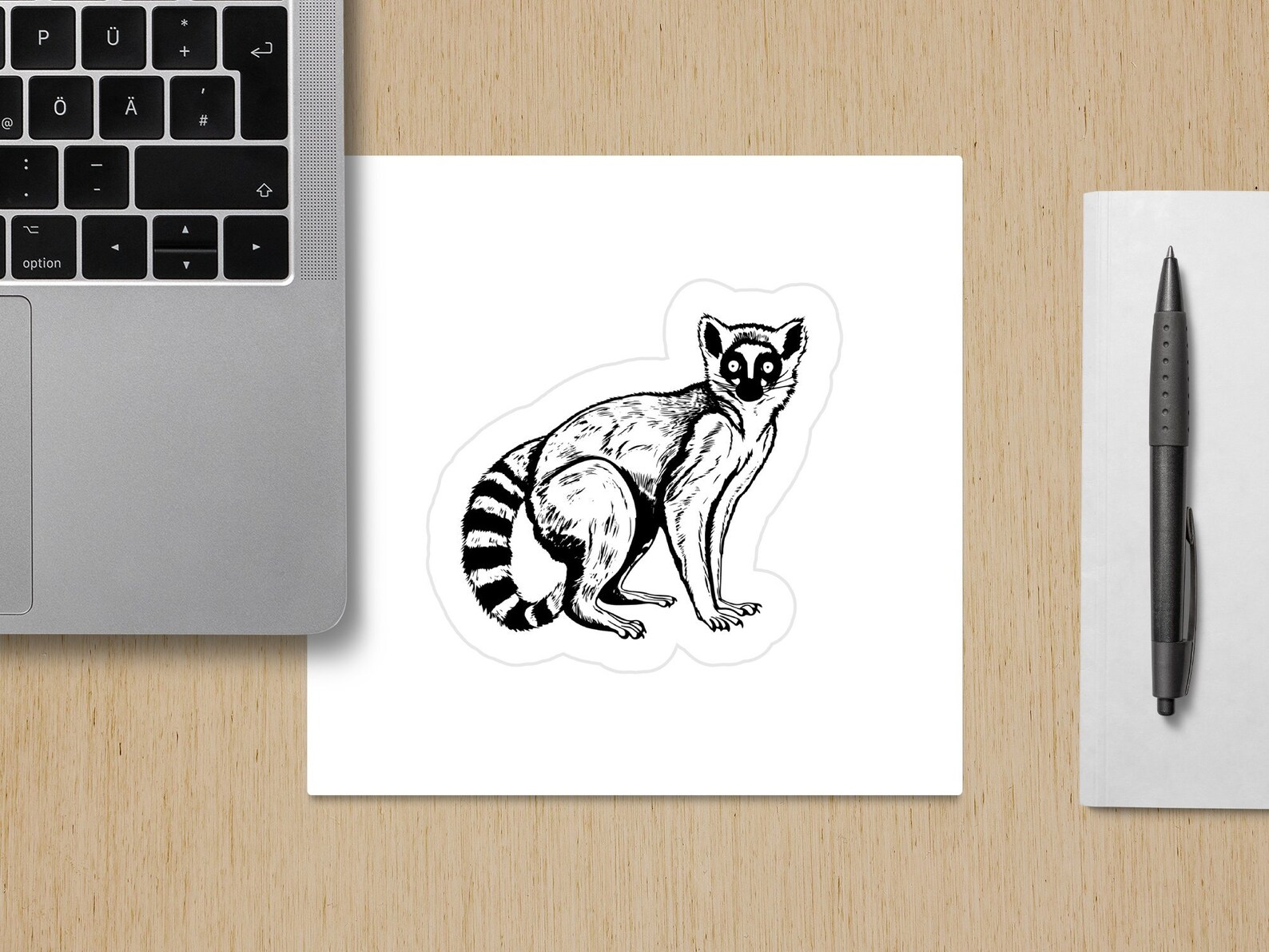 LEMUR SVG, LEMUR Svg Files for Cricut, Lemur Clipart, Lemur Laser Cut ...