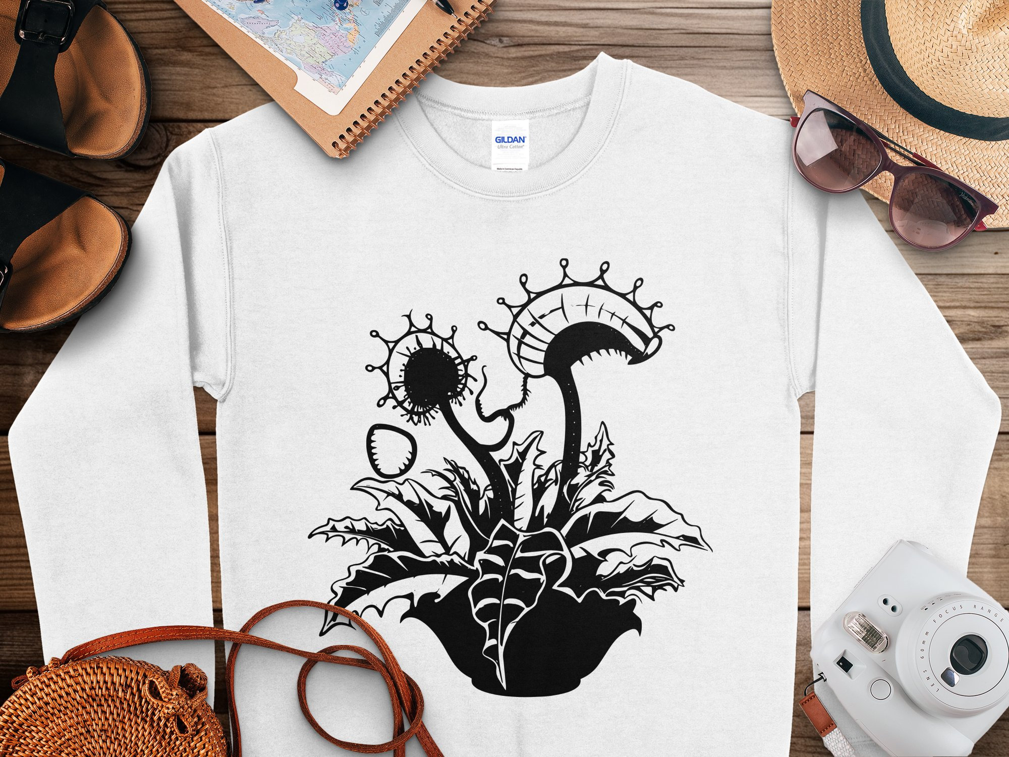 VENUS FLYTRAP SVG, Carnivorous Plant Svg Svg Files for Cricut, Insect ...