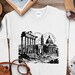 ANCIENT ROMAN RUINS Svg, Roman Forum Ruins Svg Files for Cricut, Roman ...