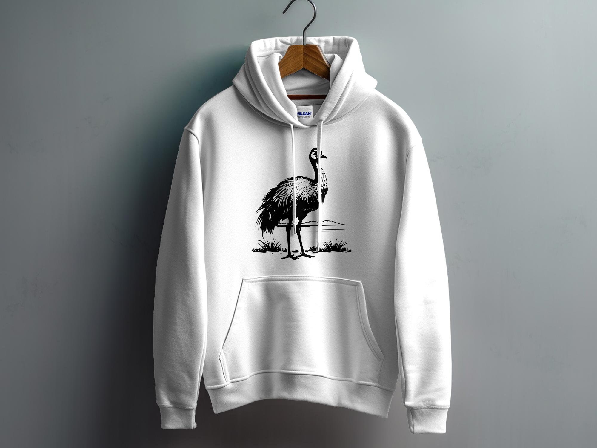 EMU BIRD SVG, Emu Large Bird Svg Files for Cricut, Emu Bird Clipart ...