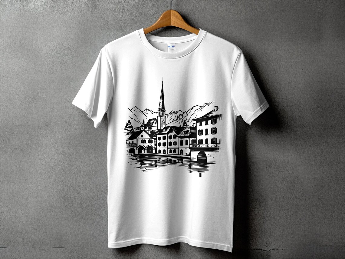 ZURICH SWITZERLAND SVG, Zurich Swiss Svg Files for Cricut, Limmat River ...