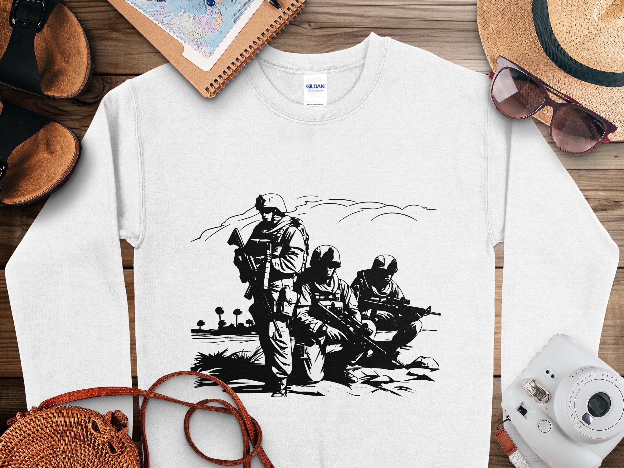 US MILITARY SOLDIER Svg, Military Operation Svg Files for Cricut, Armed ...