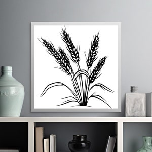 BARLEY SVG Bundle, GRAIN Svg Cut Files for Cricut, Wheat Clipart ...