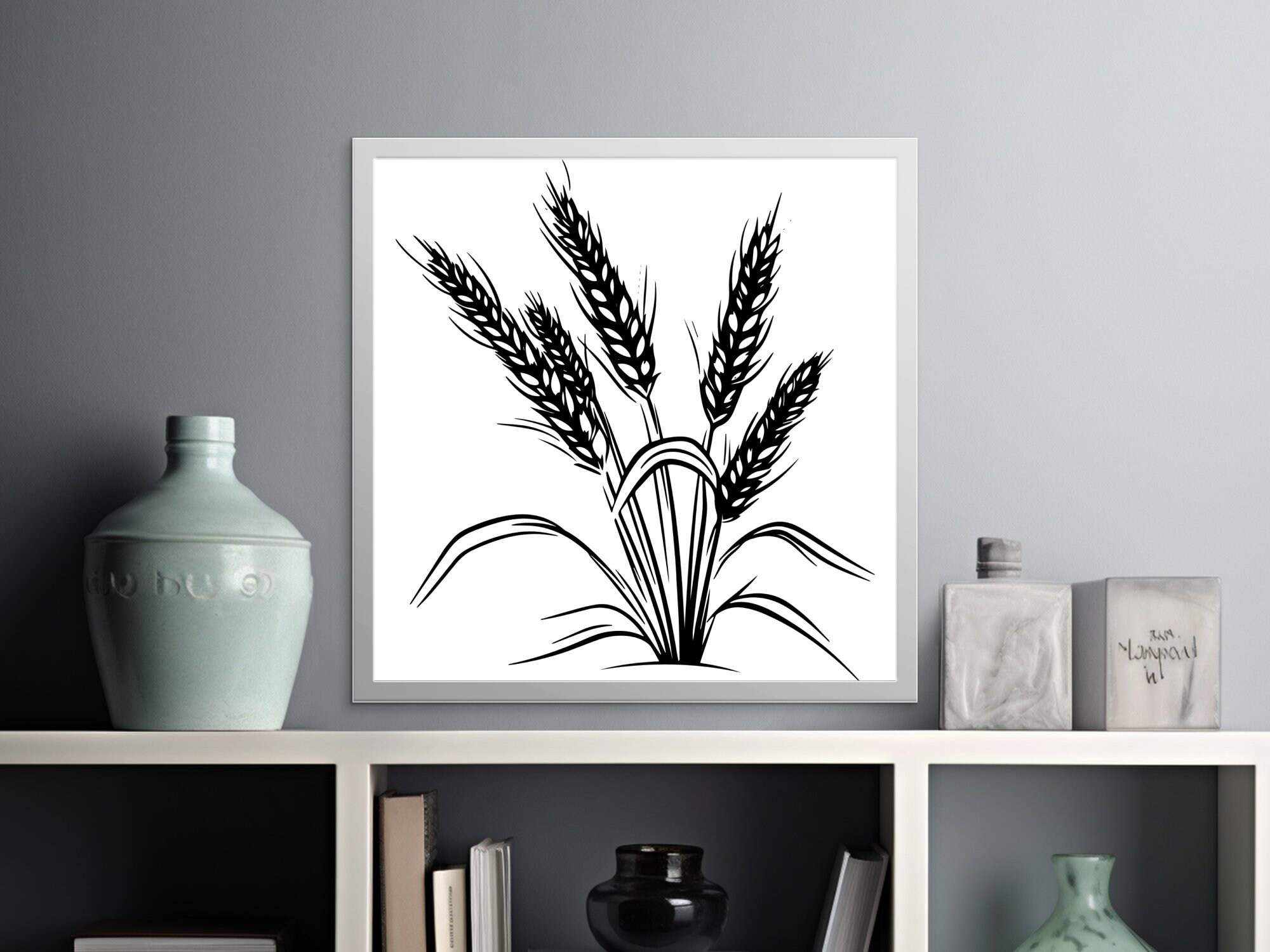 BARLEY SVG Bundle, GRAIN Svg Cut Files for Cricut, Wheat Clipart ...