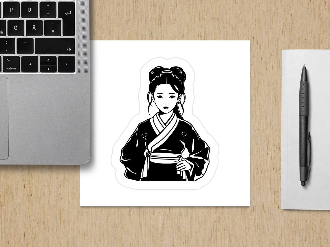 KOREAN GIRL SVG, Korean Girl Kid Svg Files for Cricut, Korean ...