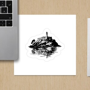 ALCATRAZ PRISON ISLAND Svg, the Rock Federal Penitentiary Svg Files for ...