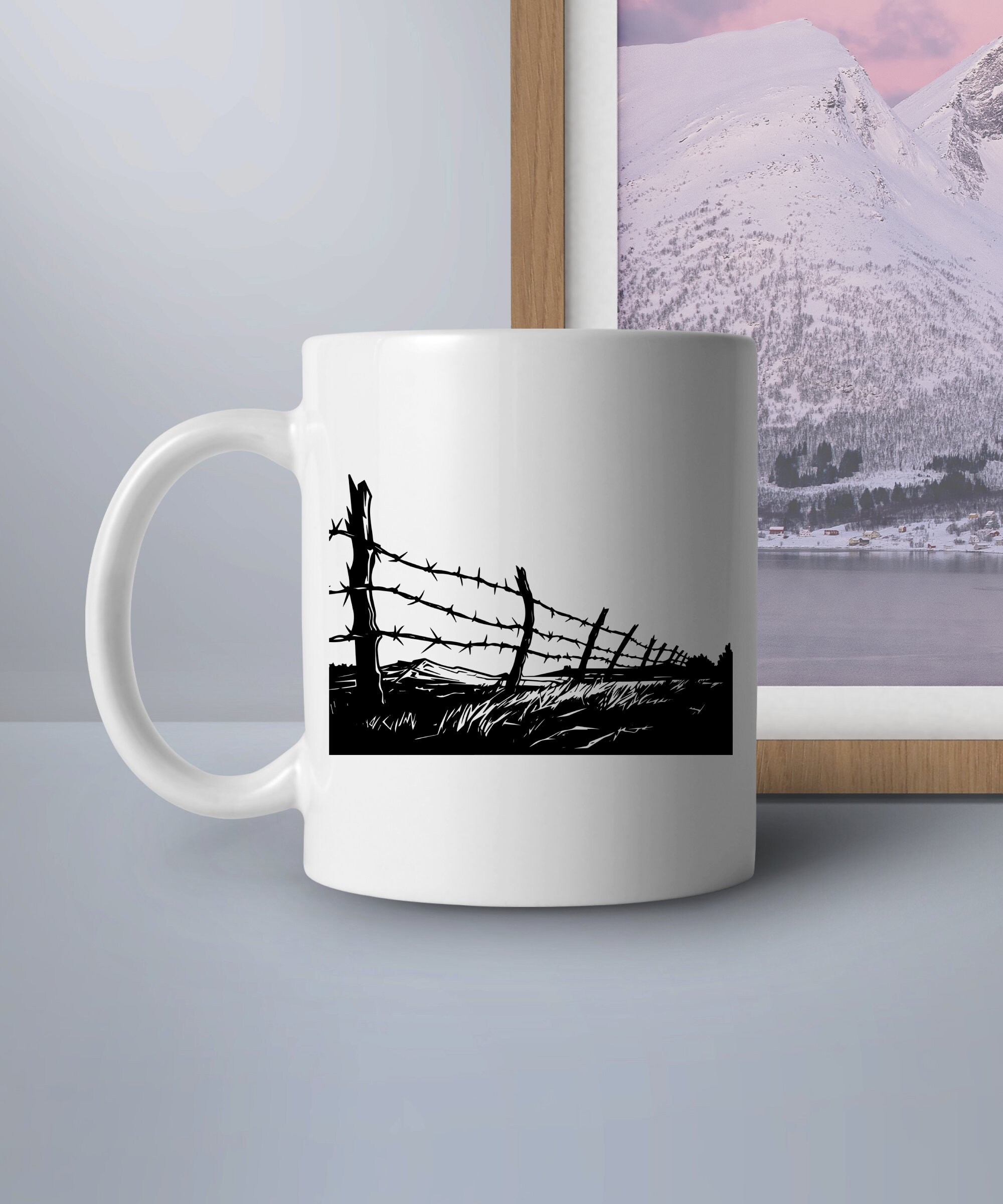 BARBED WIRE SVG, Barbed Wire Fence Svg Files for Cricut, Barbed Wire ...