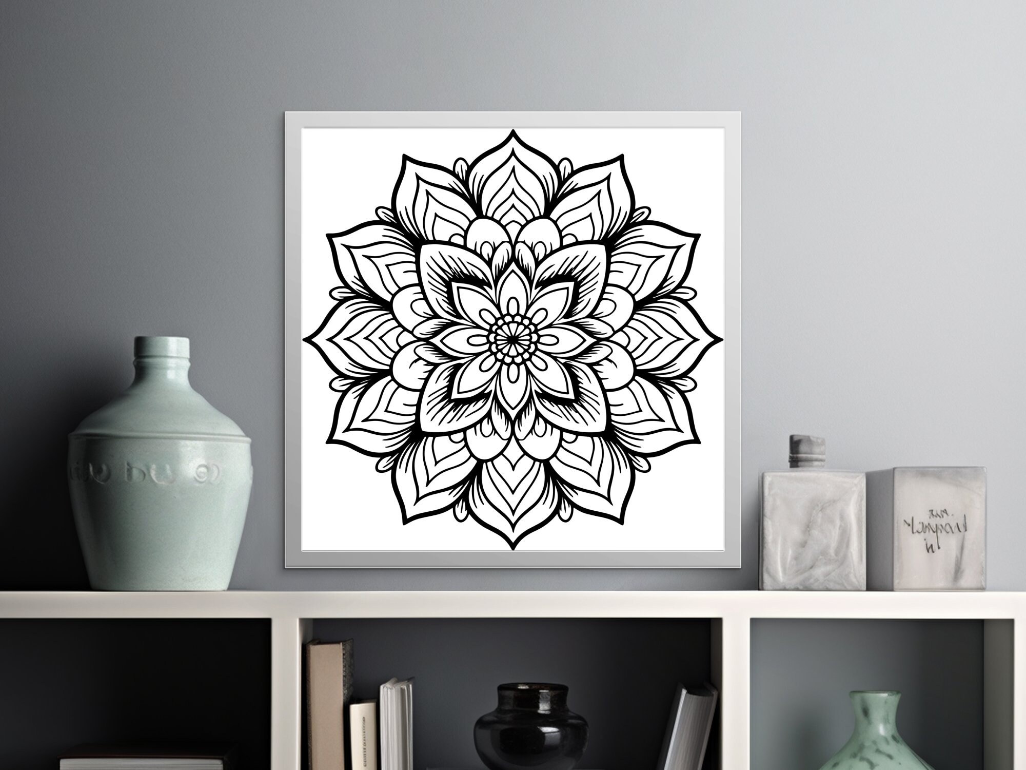 GEOMETRIC MANDALA SVG, Circle Mandala Svg Files for Cricut, Intricate ...